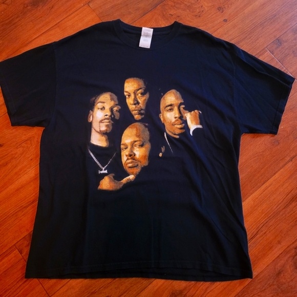 Shirts | Vintage Death Row Records Rap Tee Hip Hop Tshirt Snoop Dre ...